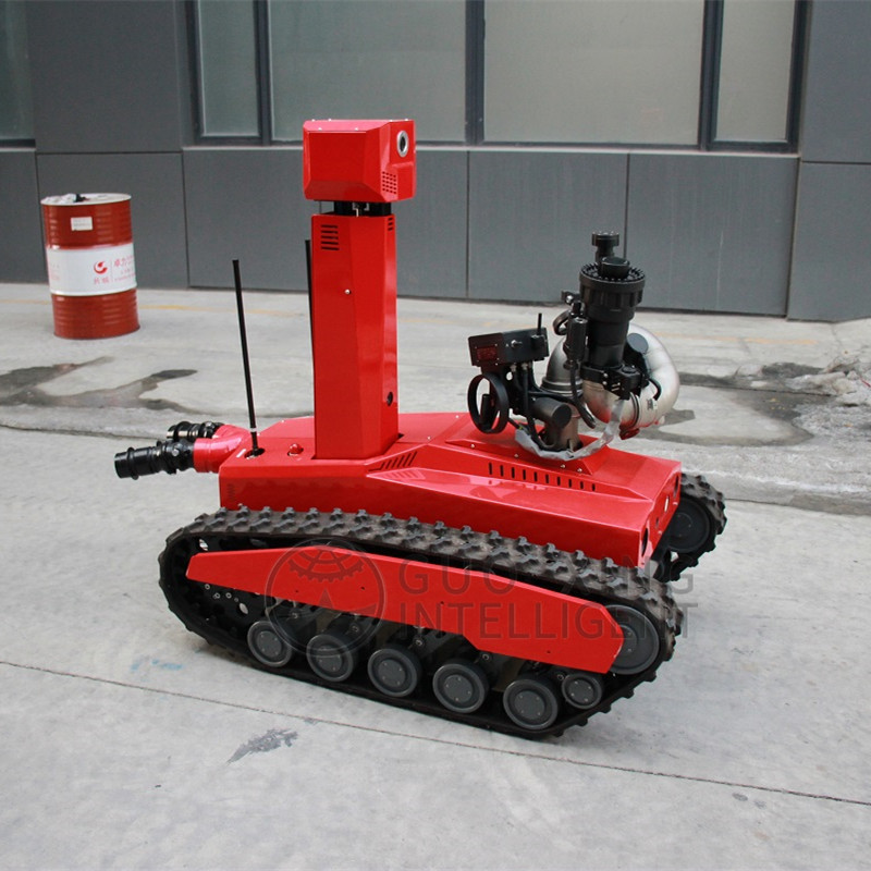 Remote Control Multifunctional UGV Fire Fighting Robot from China ...