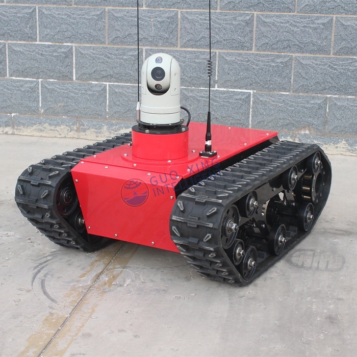 Outdoor All Terrain Tracked Mobile Robot Platform Chassis from China ...