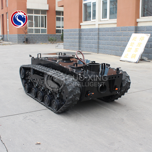 Heavy Duty Large Big Tracked Robot Tank Chassis from China manufacturer ...