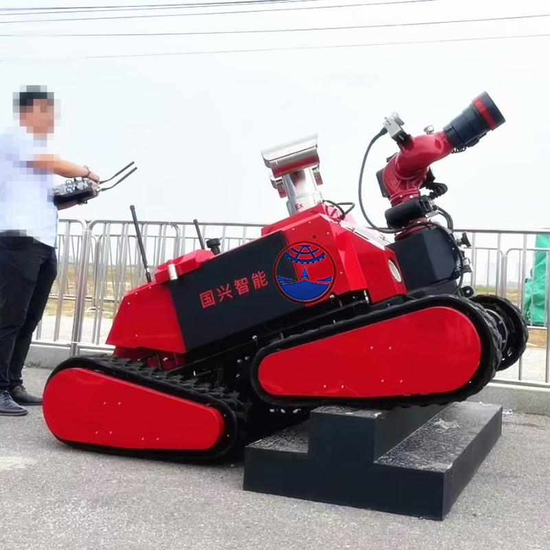 Newest Leading Explosion-proof 4wd track firefighting robot from China ...