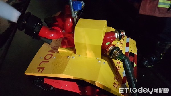 Guoxing Intelligent Fire Fighting Robot serves Taiwan, China - Guoxing