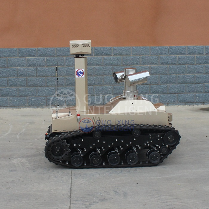 Fire Fighting Detection Robot for Dangerous Disaster Sites from China ...