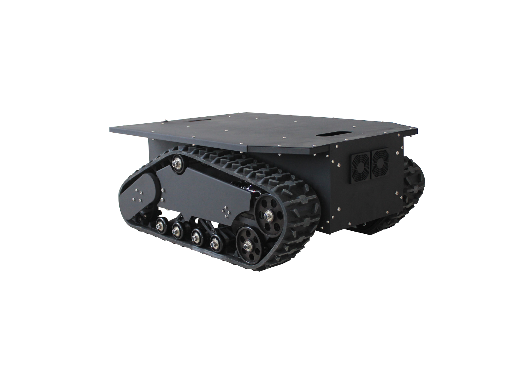 Enhanced Security Patrol Inspection Crawler Tracked Robot Chassis from ...