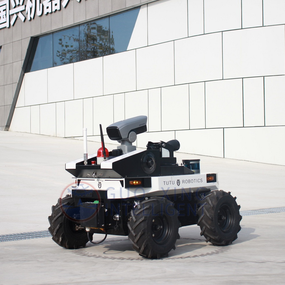 Security Patrol Robot Autonomous Mobile Robot for Video Surveillance ...