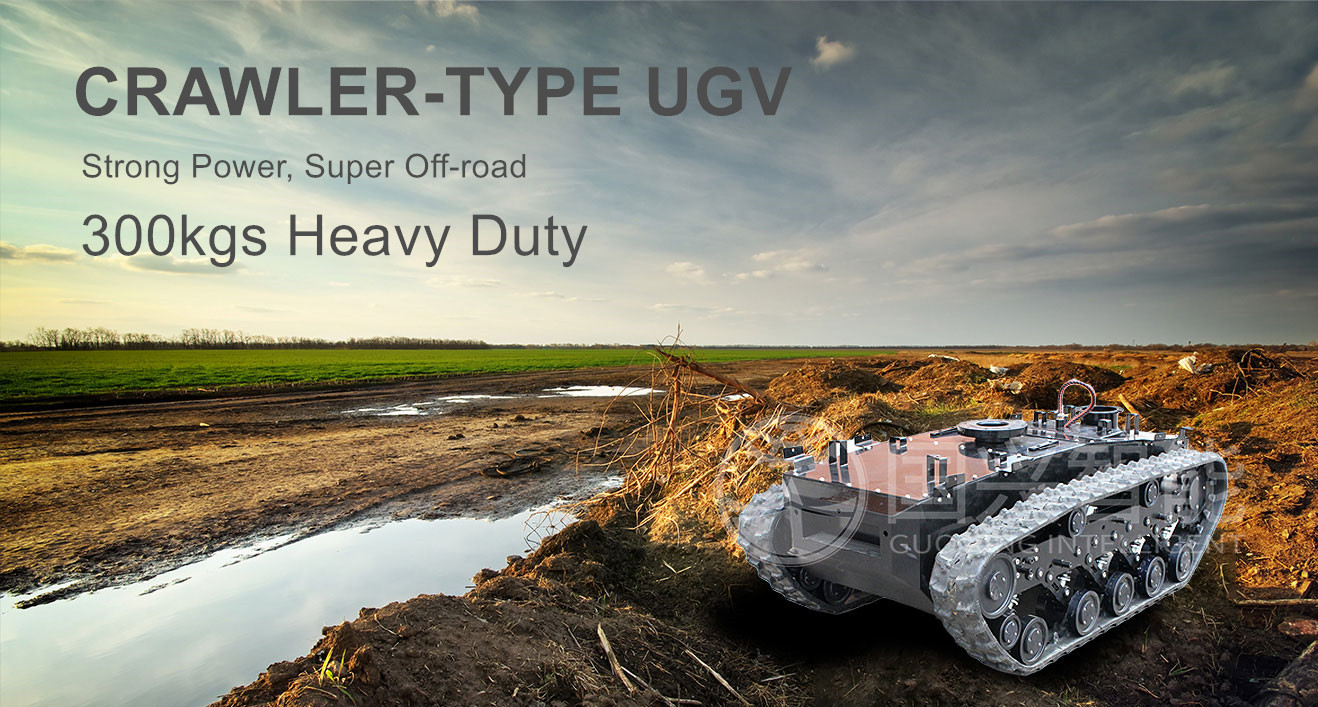 Heavy Duty Large Off Road Robot Chassis LKT1500 from China manufacturer ...