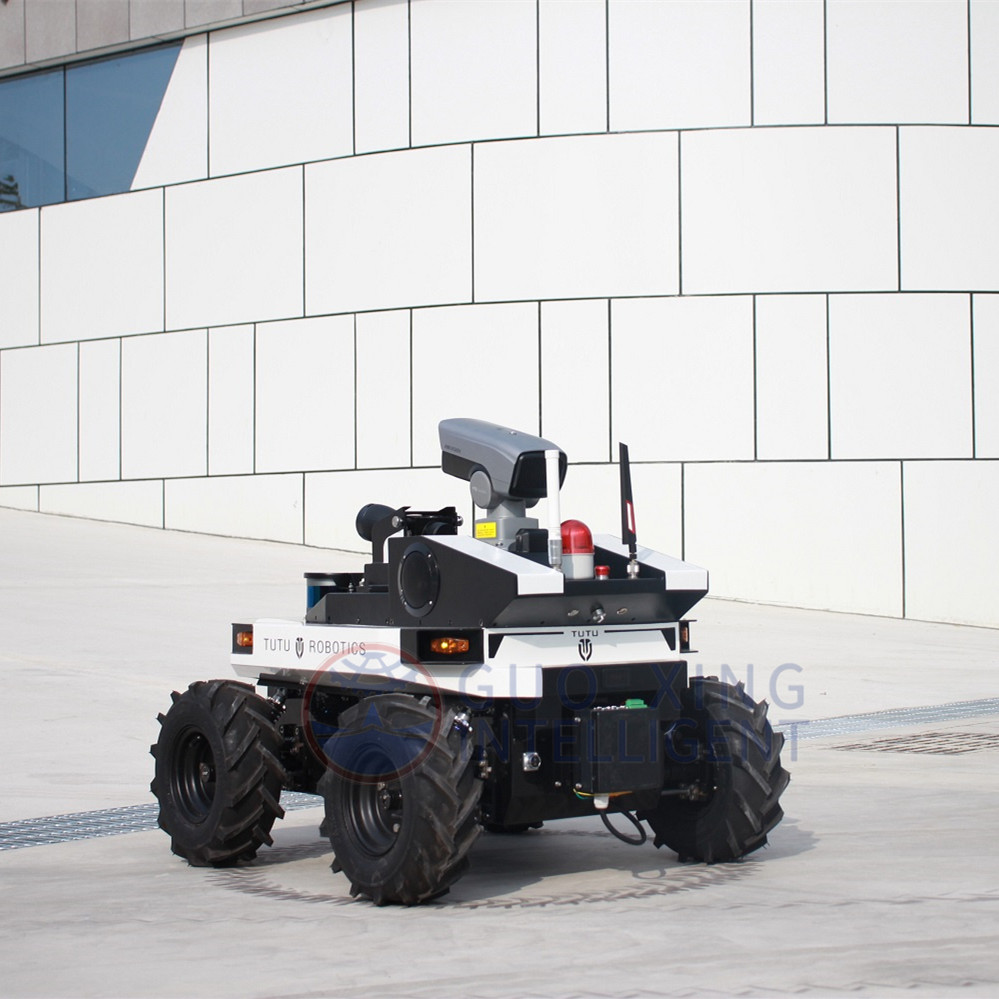 Security Patrol Robot Autonomous Mobile Robot For Video Surveillance