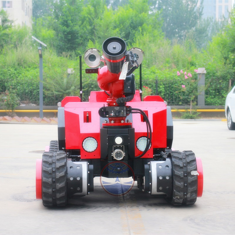 Newest Leading Explosion-proof 4wd track firefighting robot from China ...