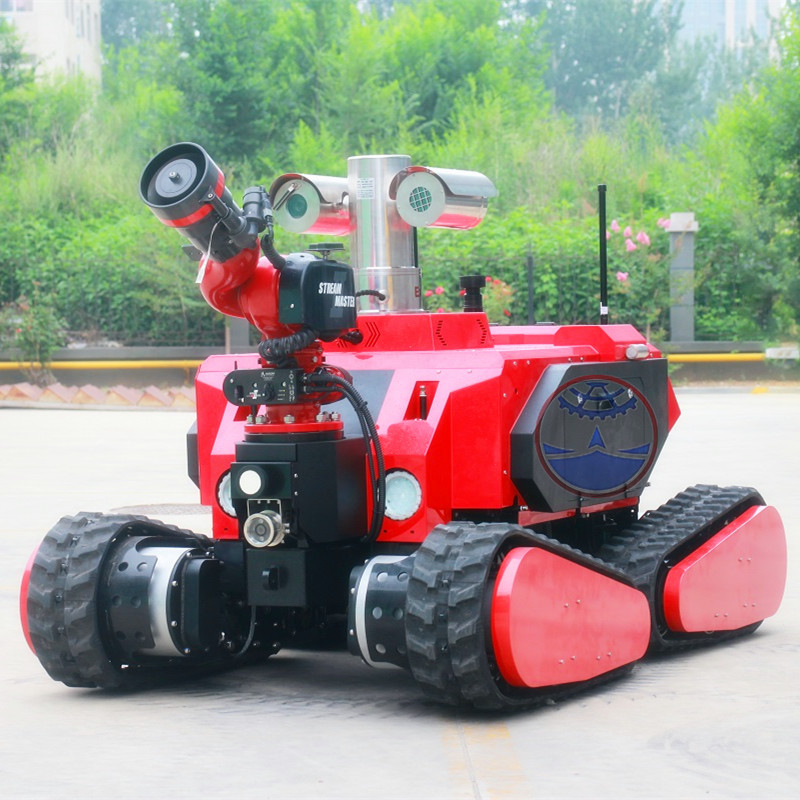 Newest Leading Explosion-proof 4wd track firefighting robot from China ...