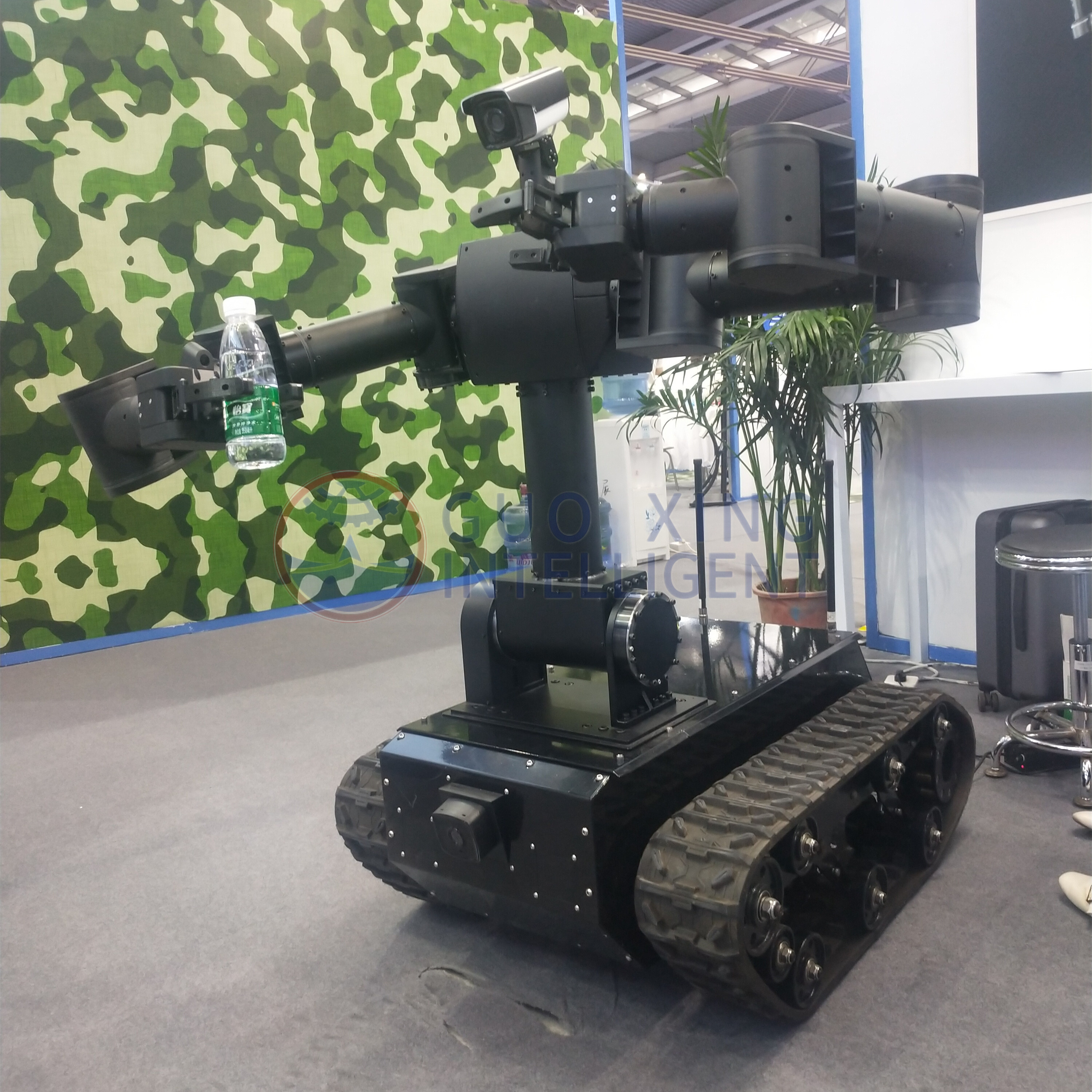 All Terrain Tracked Mobile Robot Chassis Platform from China ...