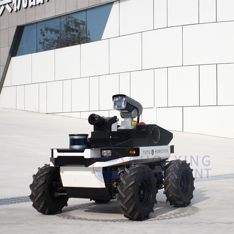 Wheel Outdoor Patrolling Surveillance Security Robots from China ...
