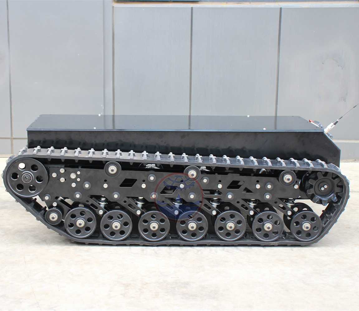 Exploring the Advantages of Guoxing Intelligent Robot Tracked Chassis ...