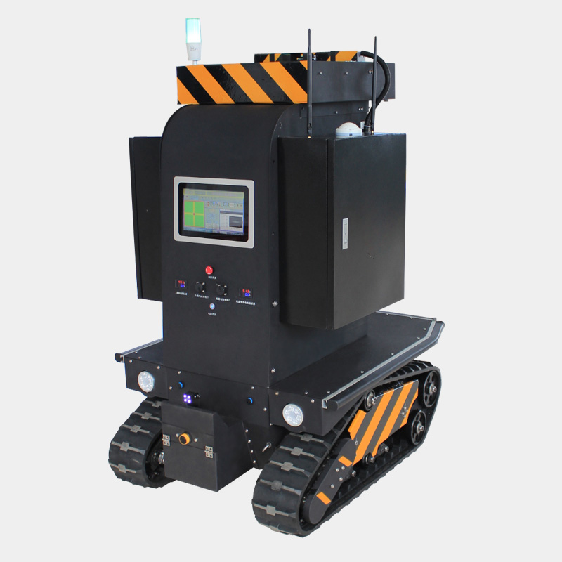 Enhanced Security Patrol Inspection Crawler Tracked Robot Chassis From China Manufacturer Guoxing
