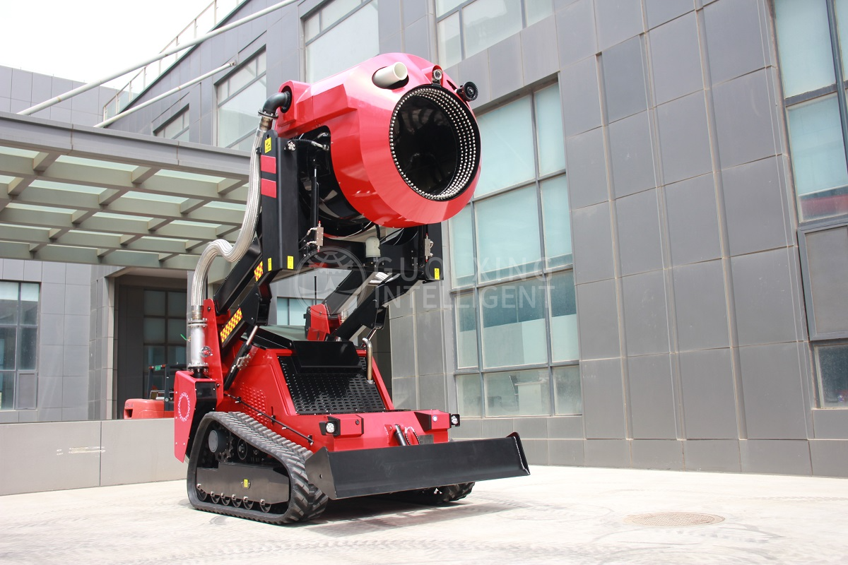 Lifting Smoke Exhaust Fire Fighting Robot RXR-YM100000D from China ...