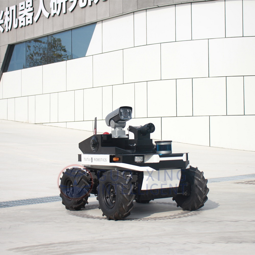 UGV Autonomous Security Patrol Robot with Self Charging from China ...