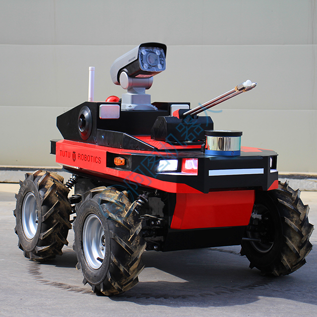 Autonomous Outdoor Security Patrol Robot from China manufacturer - Guoxing