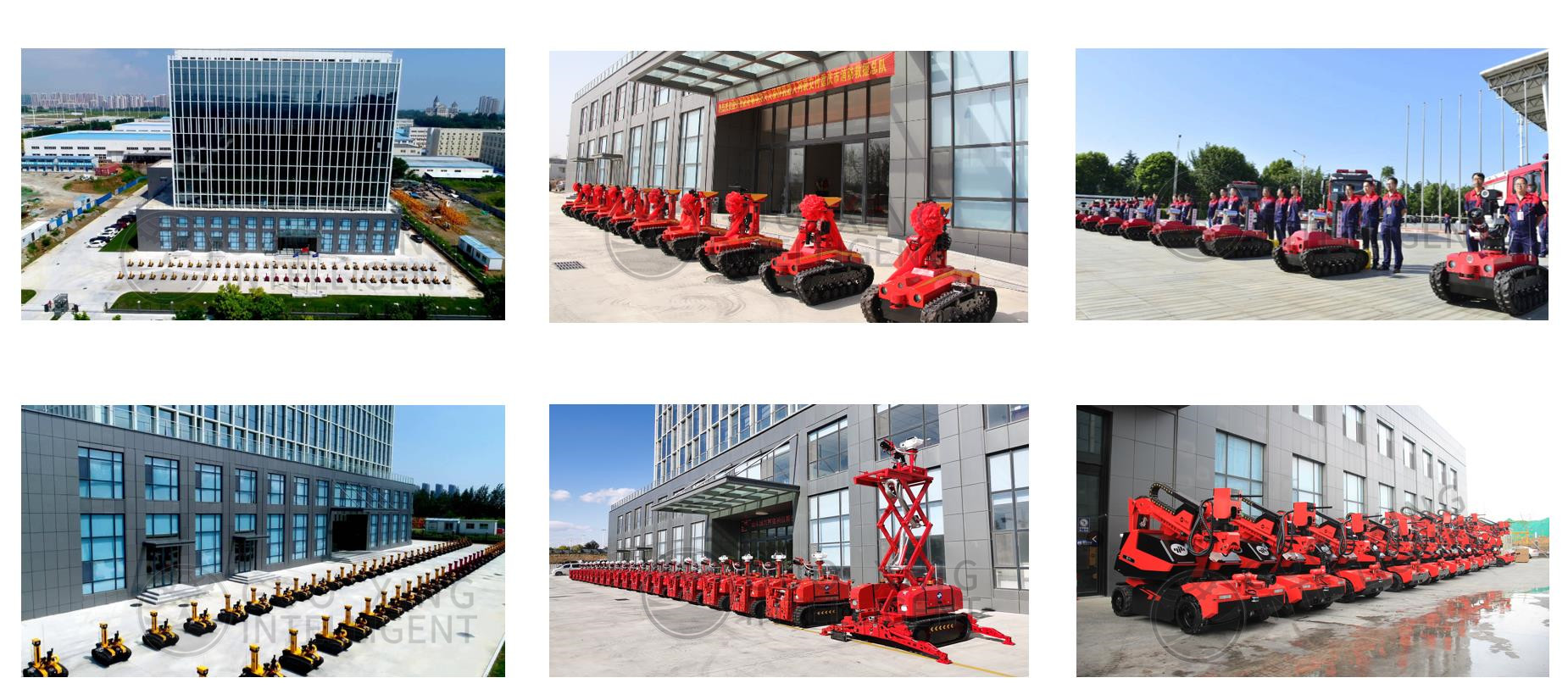 4wd Diesel Firefighting Robot RXR-M150GD from China manufacturer - Guoxing