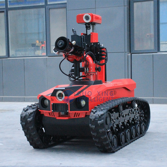 Explosion-Proof Firefighting Robots for Oil & Gas Fields from China ...