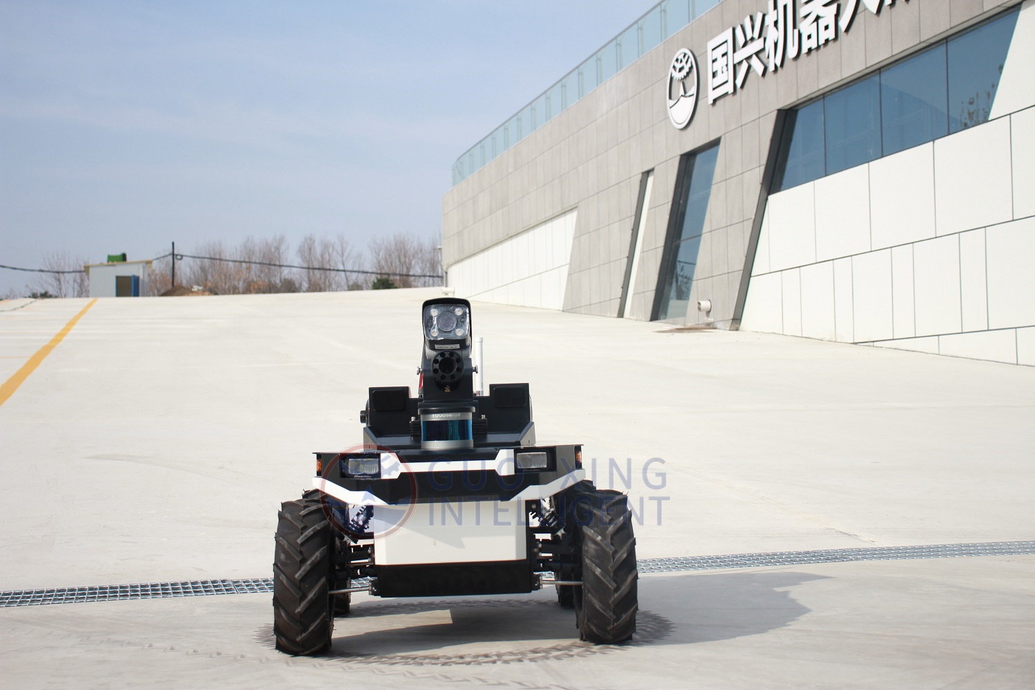Security Guard Policemen Unmanned AGV Robot from China manufacturer ...